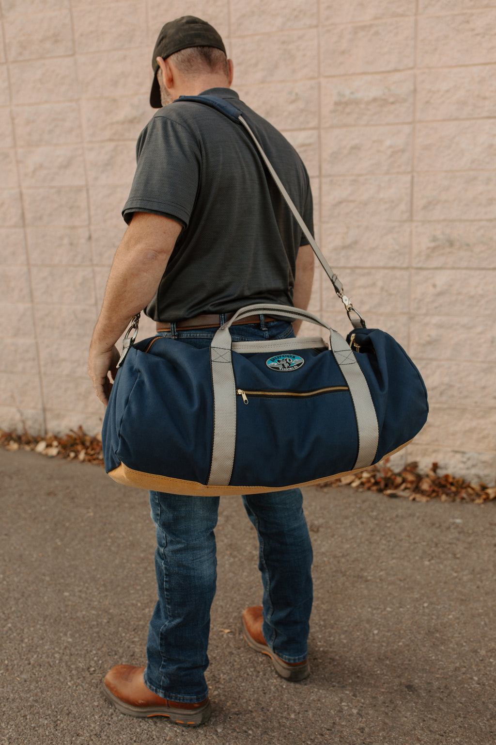Large Ranchman Duffle – Sheep River Trading Co.